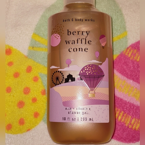 Bath & Body Works | Bath & Body | Bath Body Works Berry Waffle Cone ...